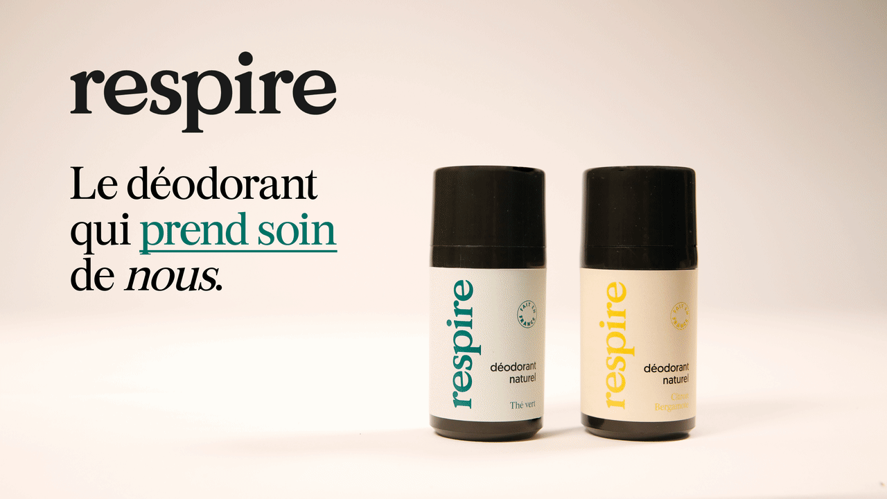 Respire - le déodorant sain ! - Ulule