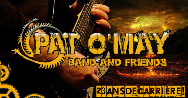 NOUVEAU CD LIVE DE PAT O'MAY - Ulule