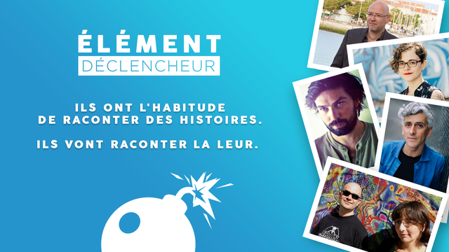 Élément Déclencheur - Dans la tête des artistes - Ulule