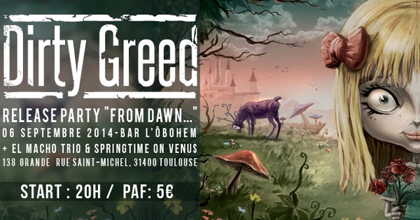 Dirty Greed - "From Dawn…" - Ulule