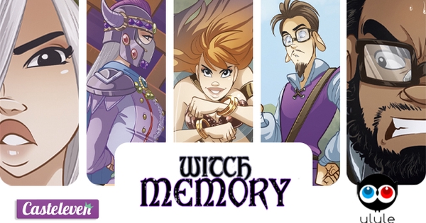 Witch Memory volumes 1 à 4