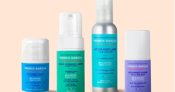 French Garçon, soins français pour homme