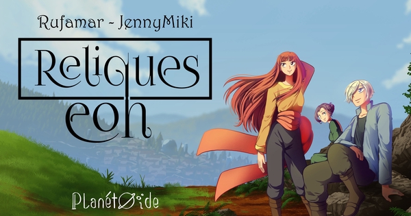 Reliques Eon - Tome 1