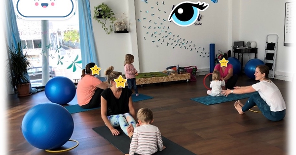 BABY YOGA, ateliers complets clé en main