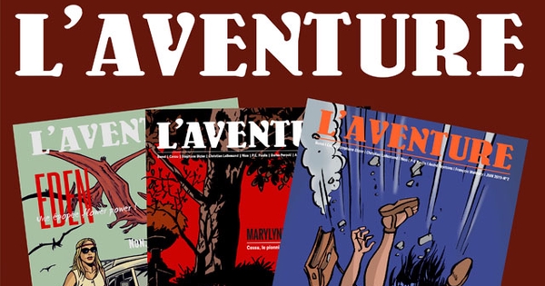Revue BD "L'Aventure" n° 1