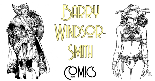 BARRY WINDSOR-SMITH comics