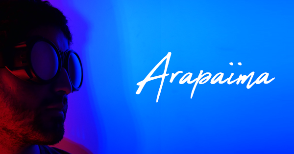 ARAPAÏMA - Nouvel EP digital et CD Promo