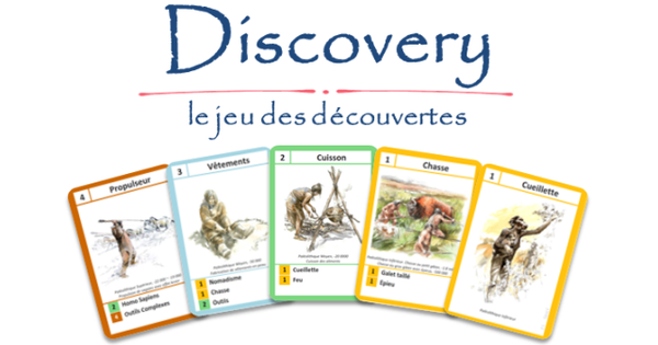 Discovery : le jeu des découvertes - Ulule