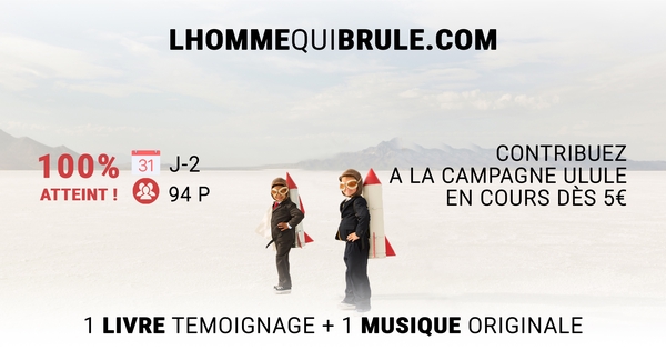 L'HOMME QUI BRÛLE