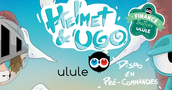 Helmet & Ugo : La BD