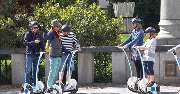 Création d'une agence de location de gyropodes