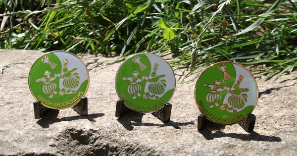 Géocoin des géocacheurs de Bretagne - Ulule