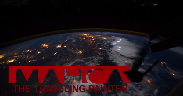 The traveling painter