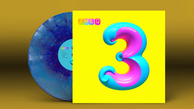 The Q - "3" album - 12" Vinyl - Ulule