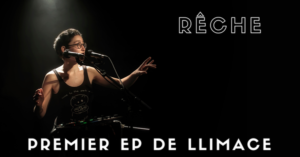 Rèche, premier EP de Llimace - Ulule
