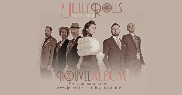 Album Jelly Rolls Sweet Band - Ulule