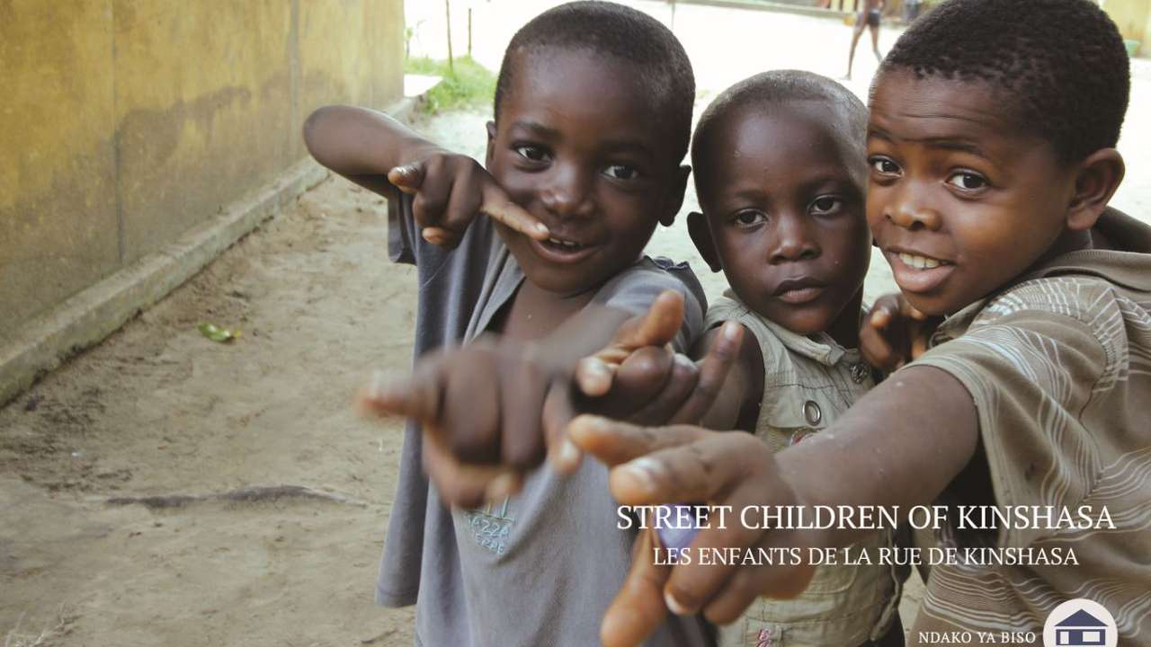Les enfants des rues de Kinshasa - Ulule