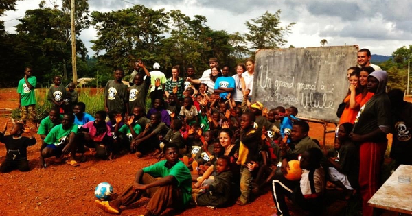Yega, solidarité internationale au Cameroun
