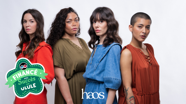 haos, la robe comme seconde peau - Ulule