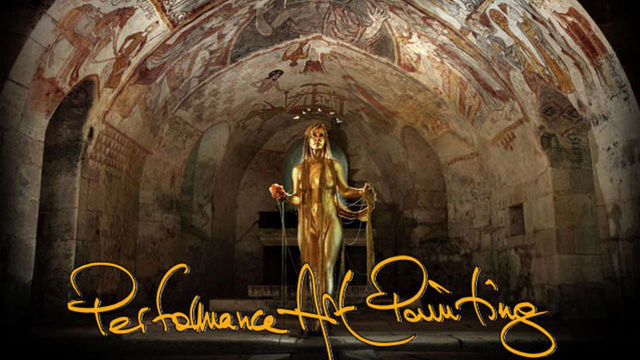 LIVRE - Performance Art Painting - Ulule