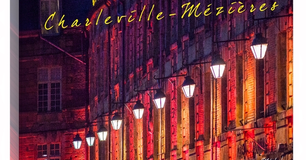 Livre photographique "Charleville-Mézières"