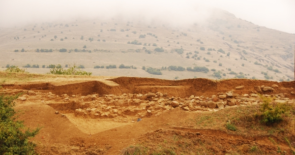 Archaeological campaign in the Lenkoran Valley