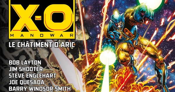 X-O Manowar : le Châtiment d'Aric