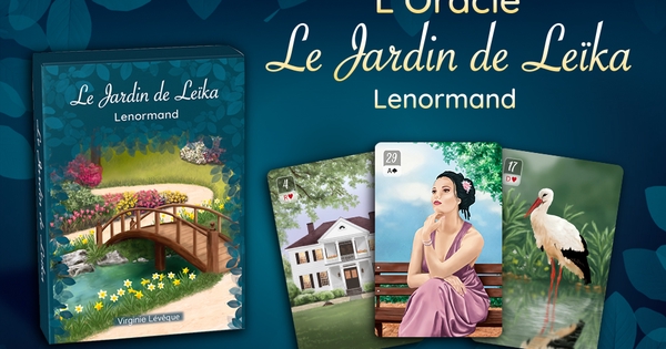 L'Oracle Le Jardin de Leïka - Lenormand