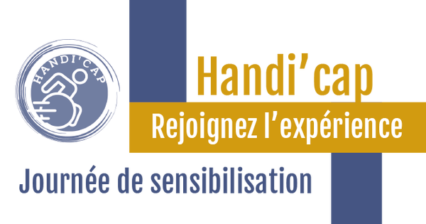 JOURNÉE DE SENSIBILISATION AU HANDICAP - ORLÉANS
