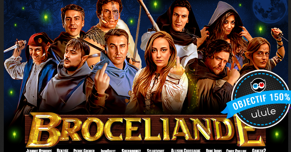 BROCÉLIANDE: saison 2 - Ulule