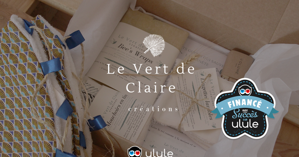 Le Vert de Claire - Ulule