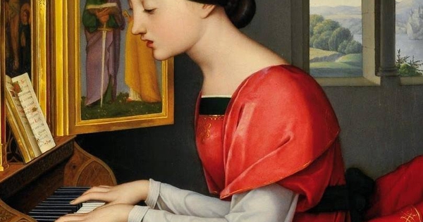 Woman Organ Composers