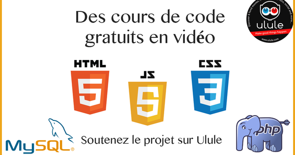 Des cours de code en vidéo... et gratuits ! - Ulule