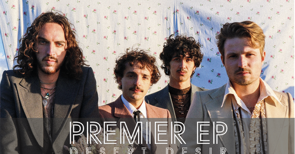 PREMIER EP - DÉSERT DÉSIR - Ulule