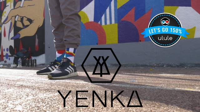 YENKA - De l'art à vos pieds - Ulule