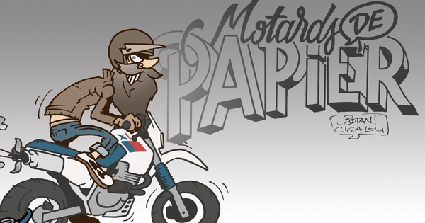 BD Motards de Papier