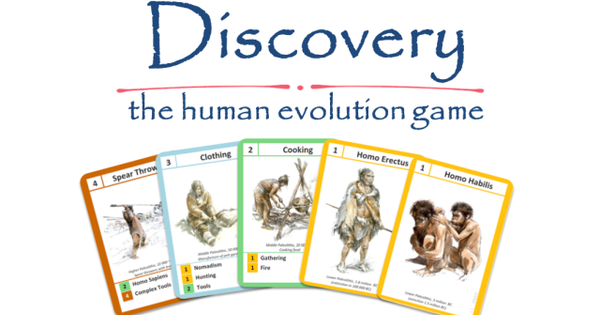 Discovery : the human evolution game - Ulule