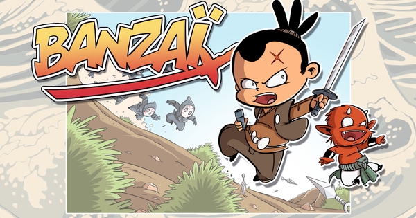 BANZAÏ - La BD - Ulule