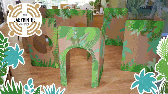 Mon Labyrinthe en Carton - Ulule