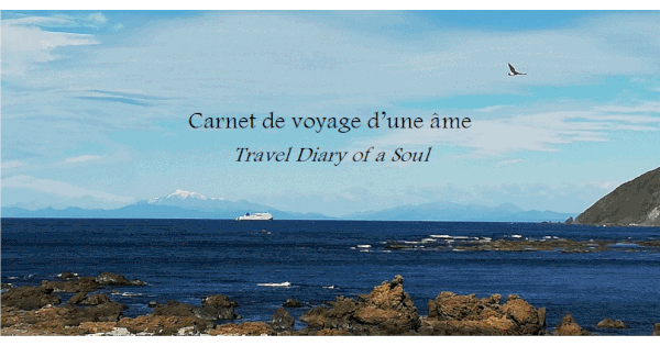 Carnet de voyage d'une âme