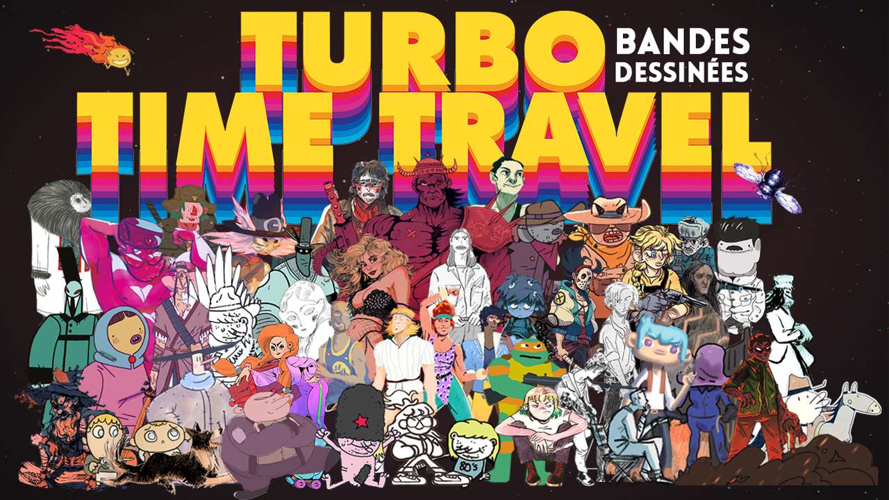 TURBO TIME TRAVEL // LES ANNÉES 80 - Ulule