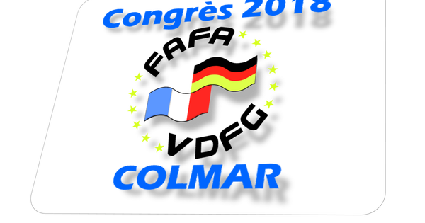 Congrès FAFA-VDFG Colmar 2018