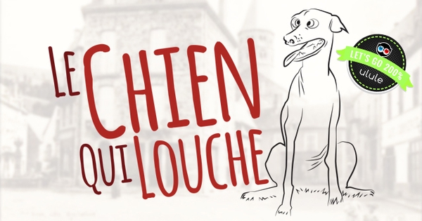 Le Chien qui louche, Librairie-café