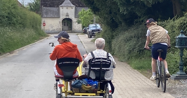 Mollets Solidaires : la joie de rouler ensemble