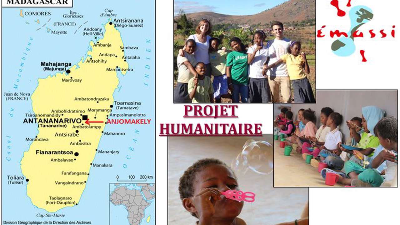 Projet Humanitaire à Madagascar - Ulule