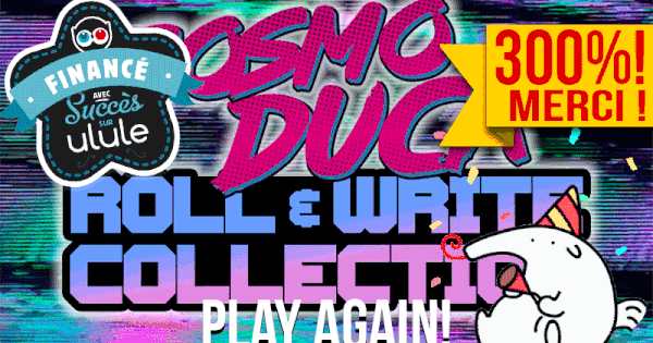Roll & Write Collection - PLAY AGAIN! - Ulule