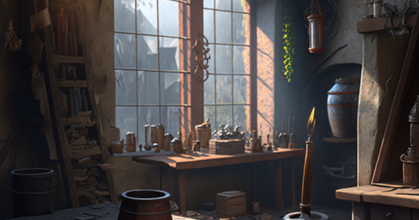 le Grimoire, concept store médiéval