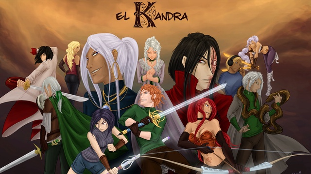 KANDRA - Tome 1 et Artbook - Ulule