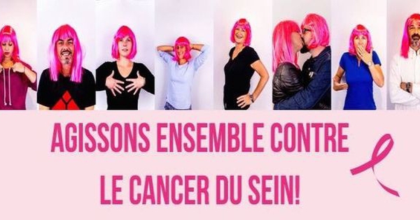Sinoo, ensemble luttons contre le cancer du sein