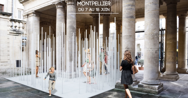 Pavillon du Festival des Architectures Vives 2017